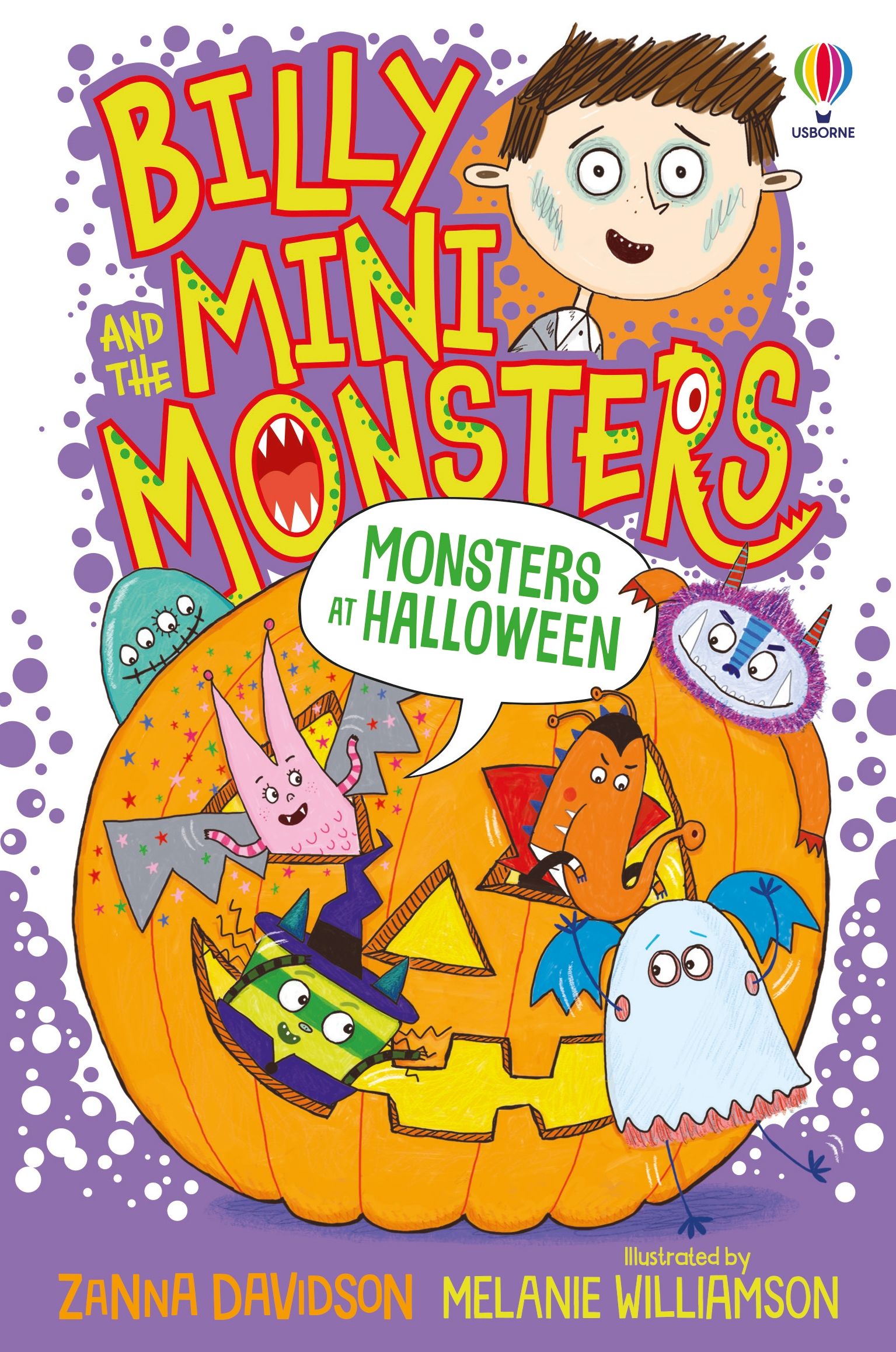 Billy and the Mini Monsters – Monsters at Halloween | Junior World