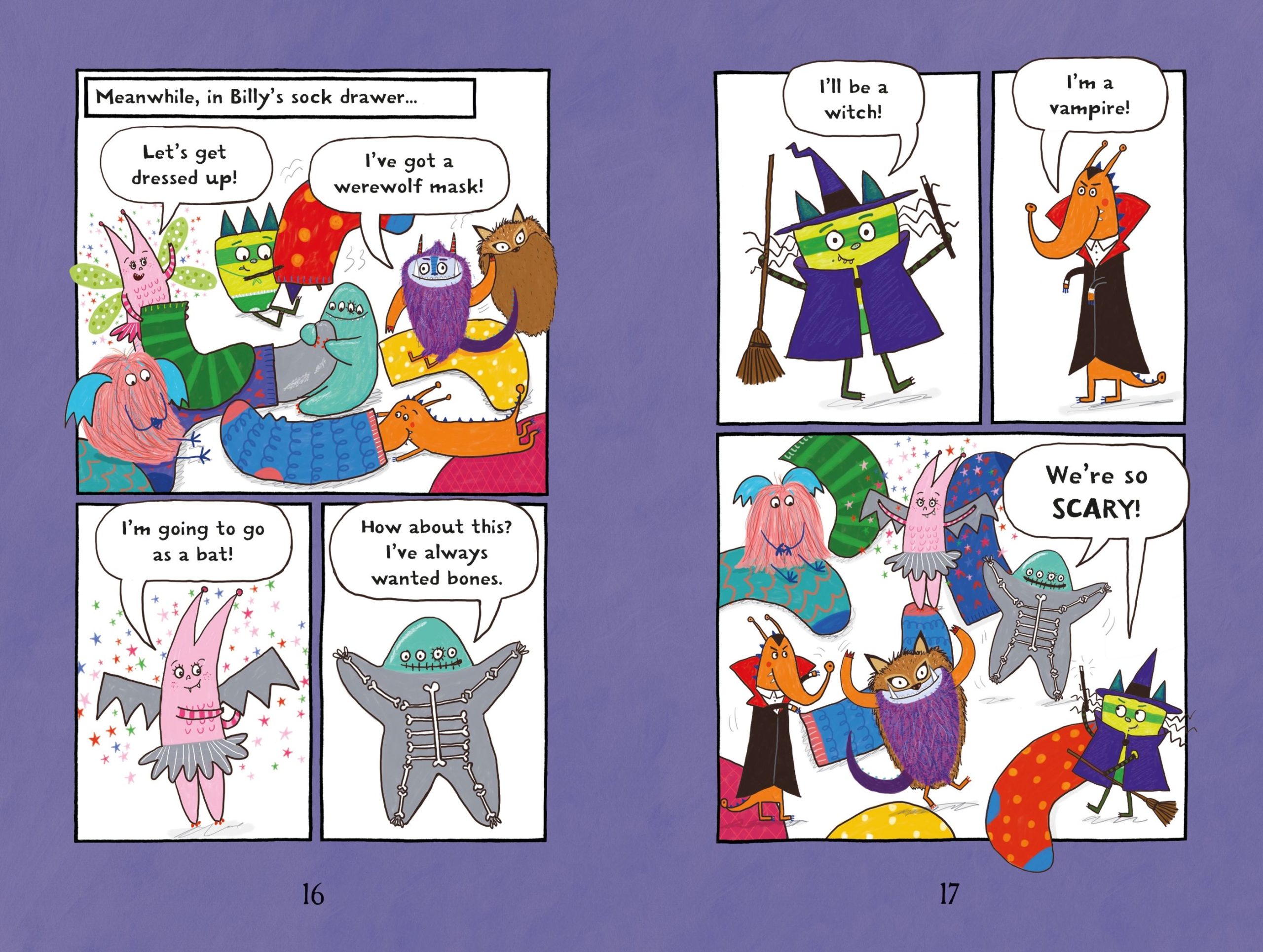 Billy and the Mini Monsters – Monsters at Halloween | Junior World