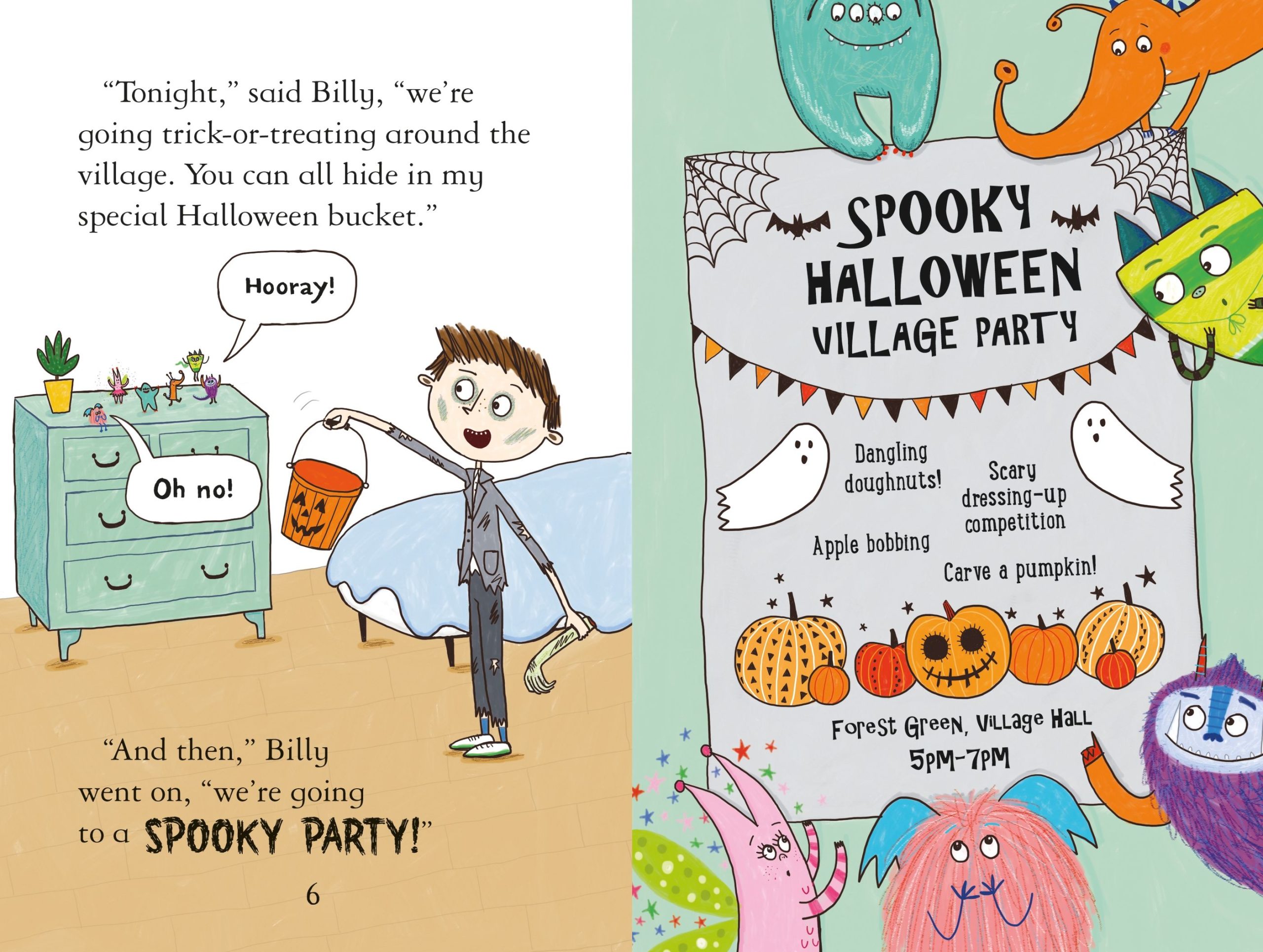 Billy and the Mini Monsters – Monsters at Halloween | Junior World