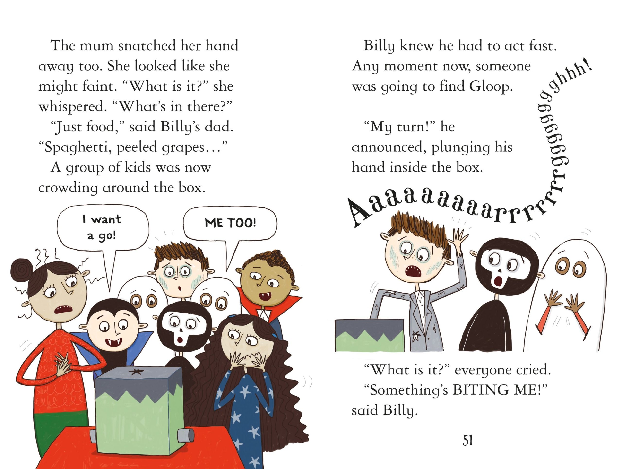 Billy and the Mini Monsters – Monsters at Halloween | Junior World