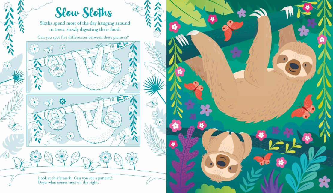 Scratch Activities Animals | Junior World